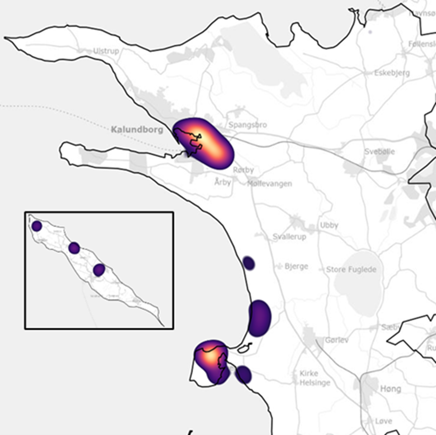 A. Oversvømmelse fra havet